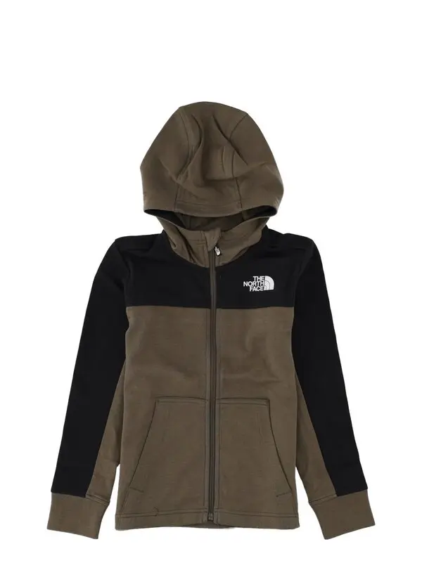 The North Face B Slacker Fz Hdy - Green