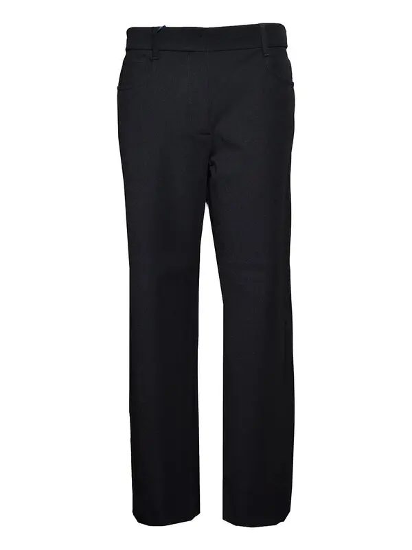 Max Mara Trousers - Nero