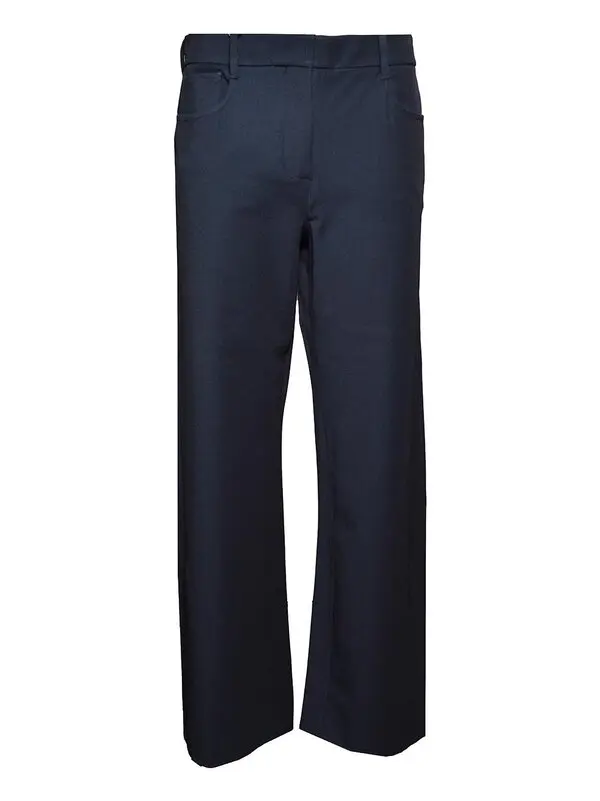 Max Mara Trousers - Blu Notte