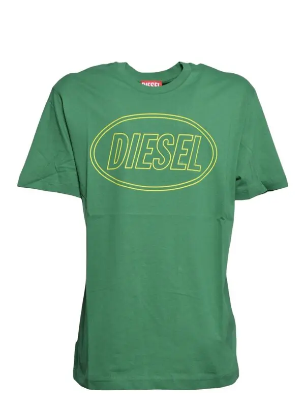 DIESEL® T Shirts And Polos - Verde