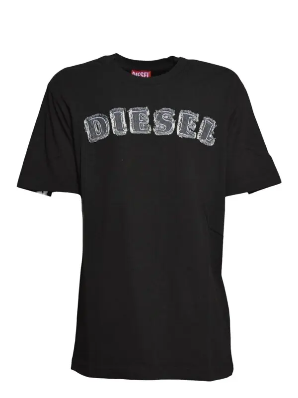 DIESEL® T Shirts And Polos - Nero