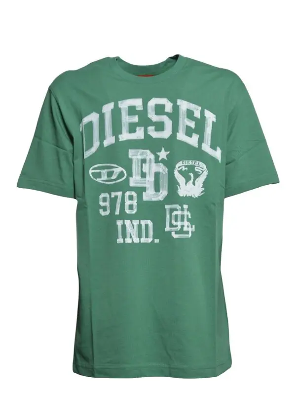 DIESEL® T Shirts And Polos - Verde