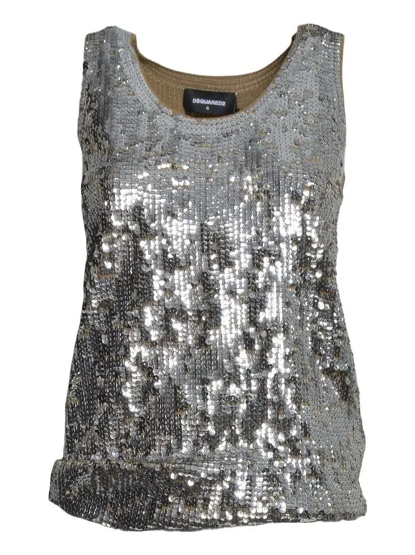 Dsquared2 Top - Argento