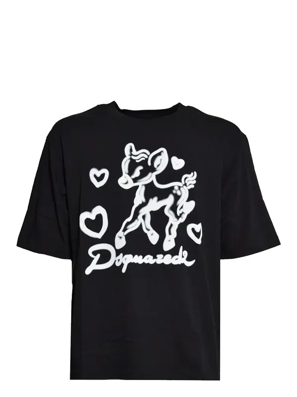 Dsquared2 T Shirts And Polos - Nero