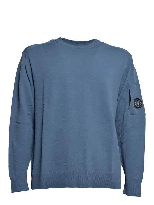 C.P. COMPANY Sweaters - Blu