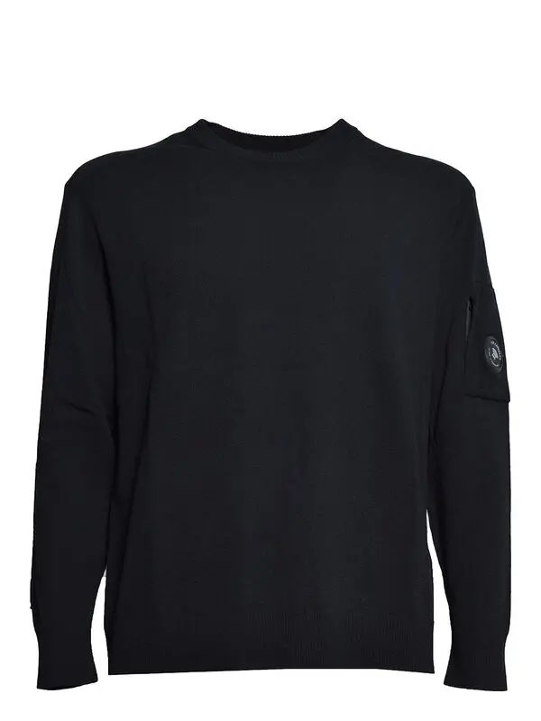 C.P. COMPANY Sweaters - Nero