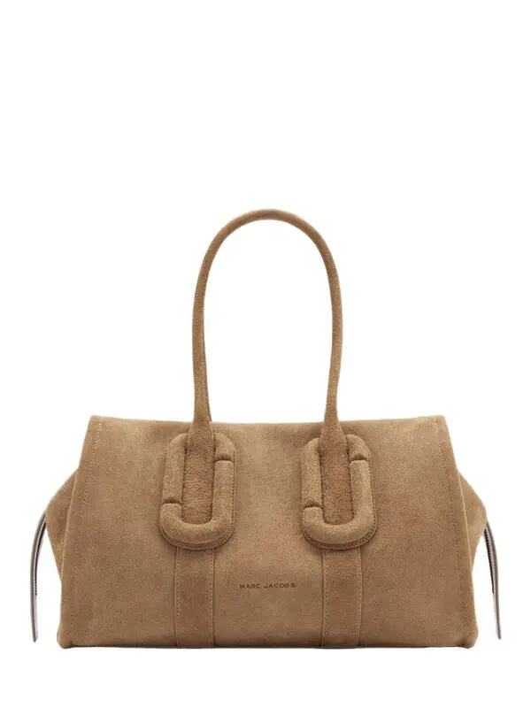 Marc Jacobs The Carryall Suede Leather Tote - Brown