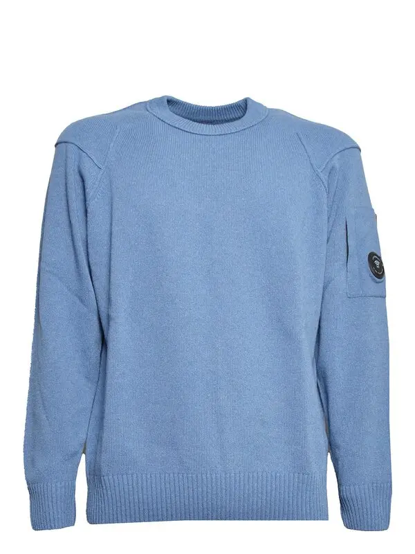 C.P. COMPANY Sweaters - Blu