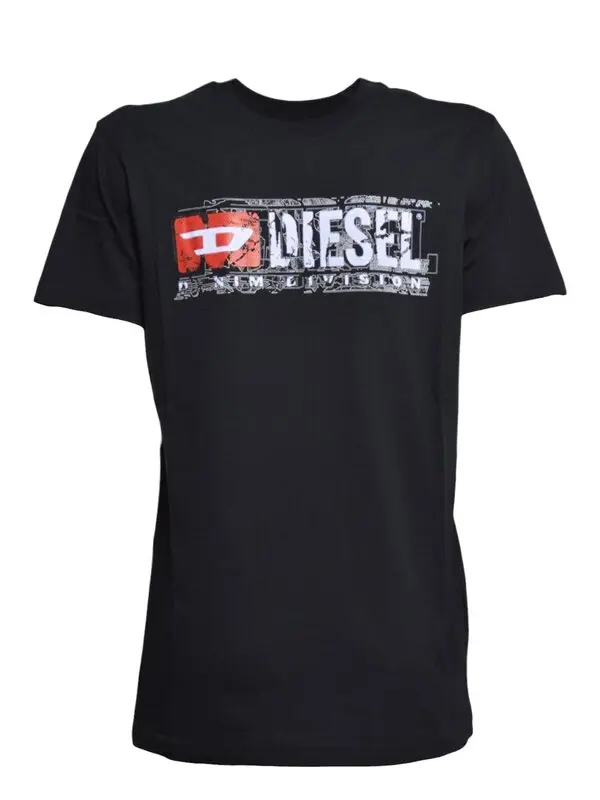 DIESEL® T Shirts And Polos - Nero