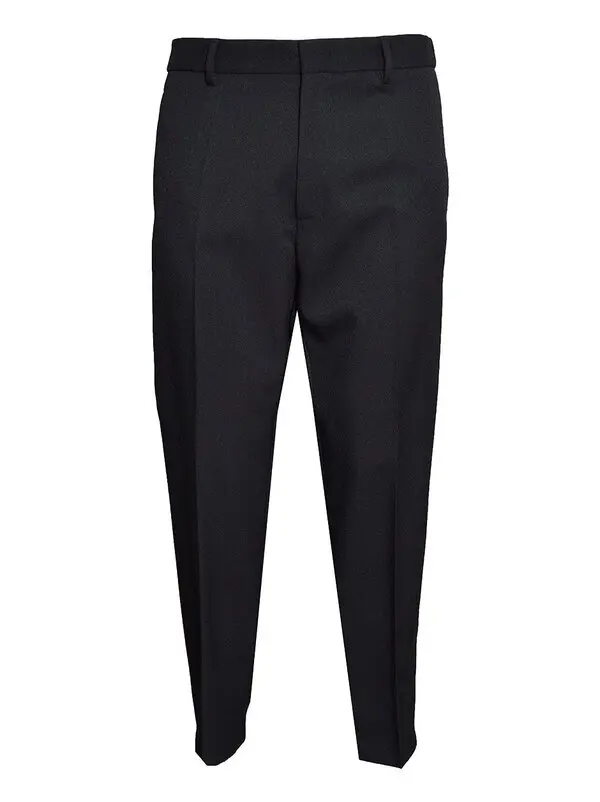 JIL SANDER Trousers - Nero