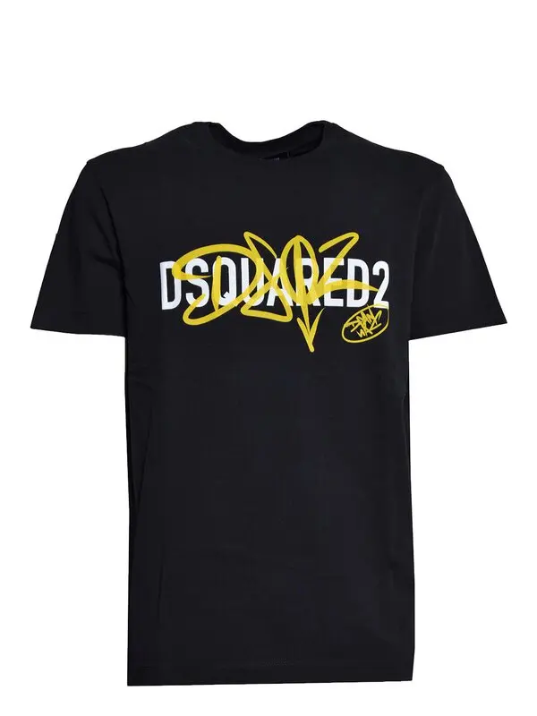 Dsquared2 T Shirts And Polos - Nero
