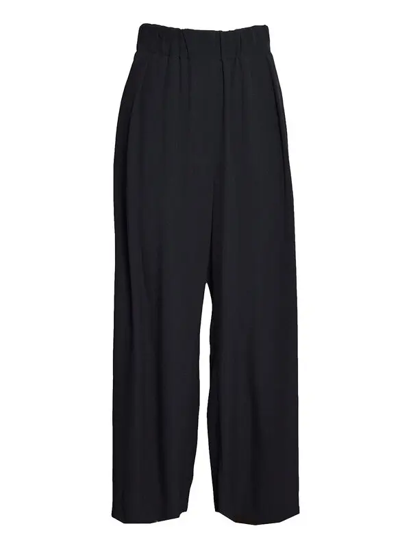 JIL SANDER Trousers - Nero