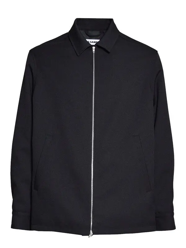JIL SANDER Coats - Nero