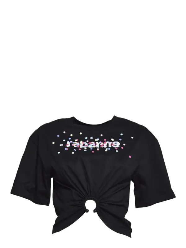 Rabanne T Shirts And Polos - Nero