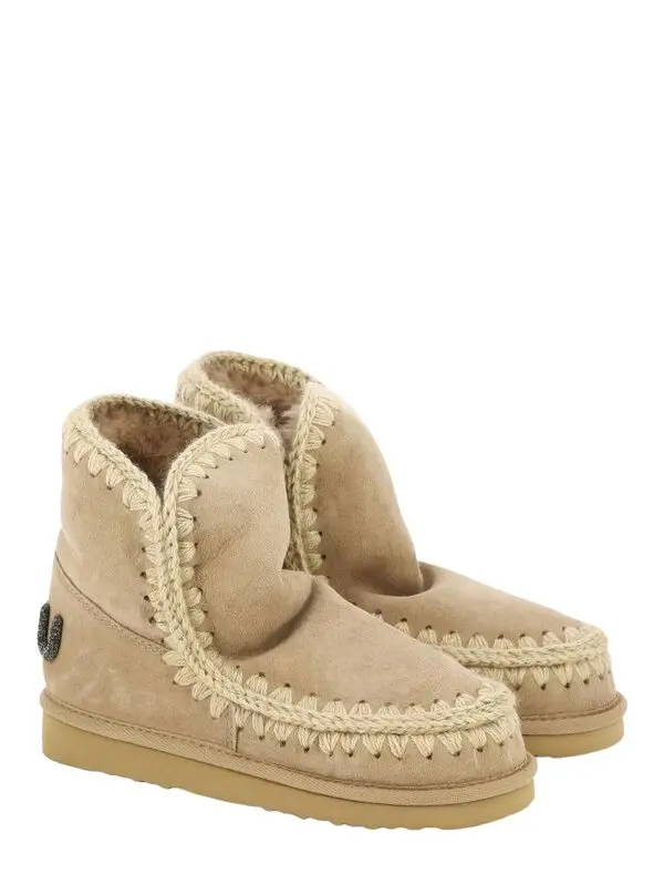 Mou Eskimo 18 Glitter Boots - Camel