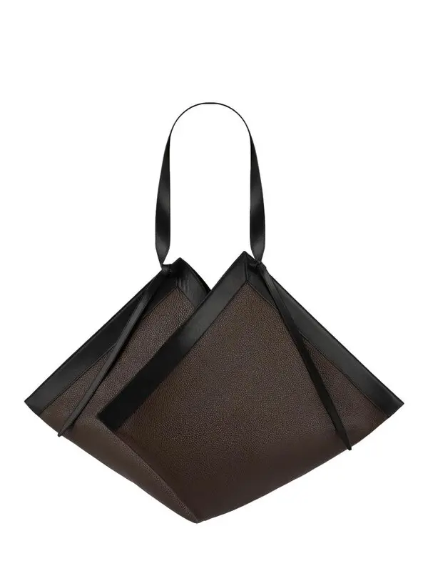 Yuzefi Borsa 'wonton' Large - Brown