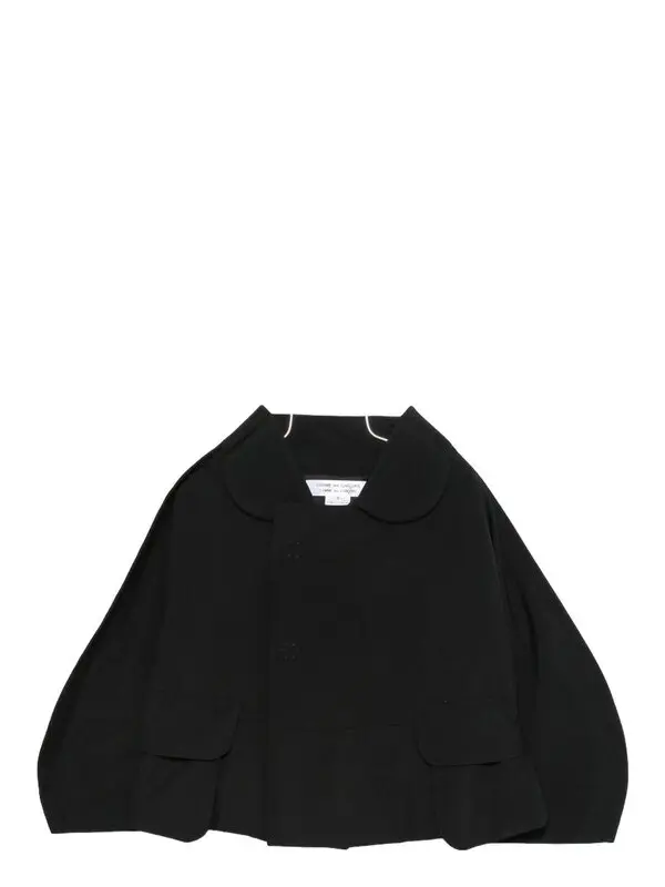 Comme Des Garçons Wool Jacket - Black