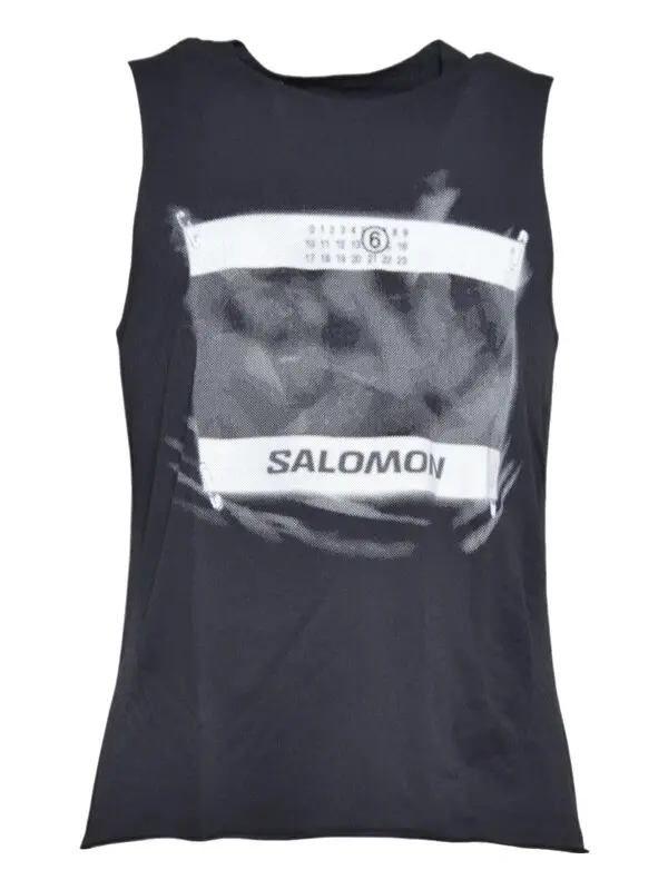 MM6 MAISON MARGIELA X SALOMON Top - Nero