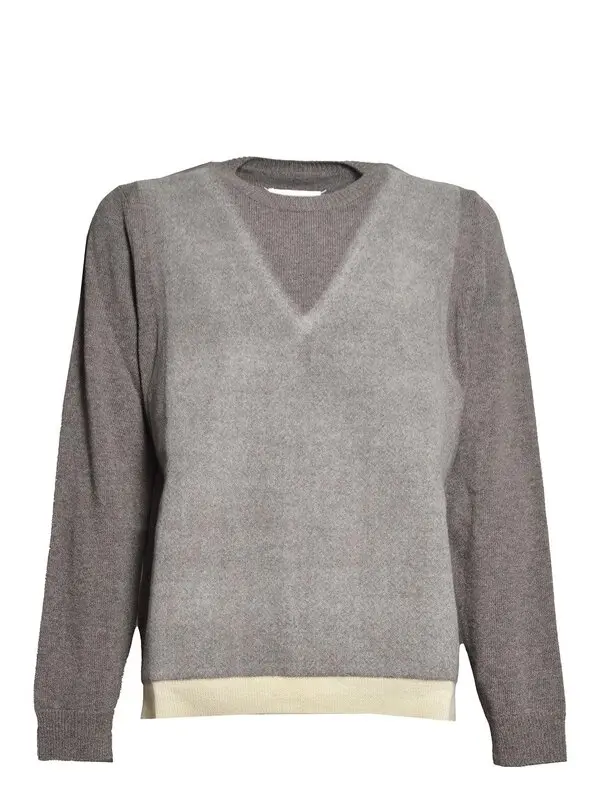 MAISON MARGIELA Sweaters - Marrone