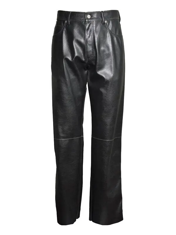MAISON MARGIELA Trousers - Nero