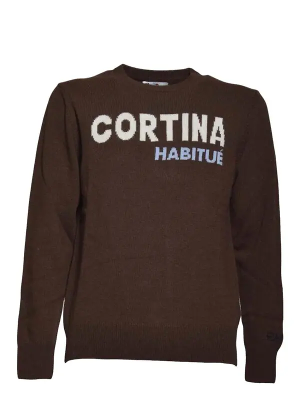 MC2 SAINT BARTH Sweaters - Marrone