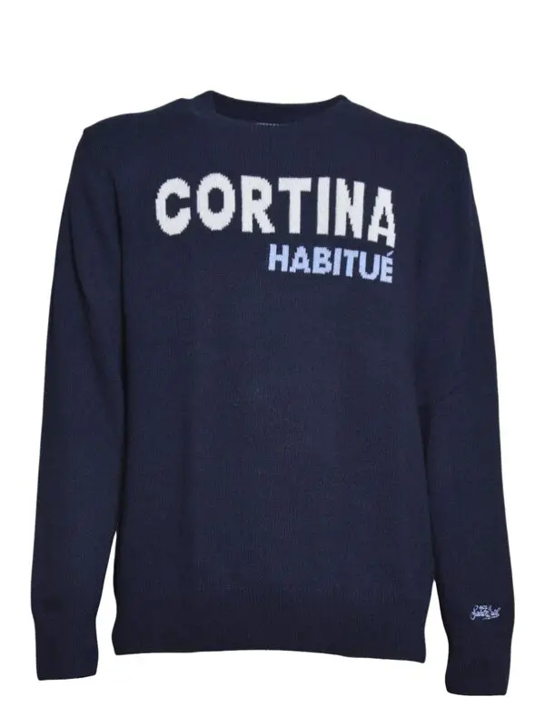 MC2 SAINT BARTH Sweaters - Blu