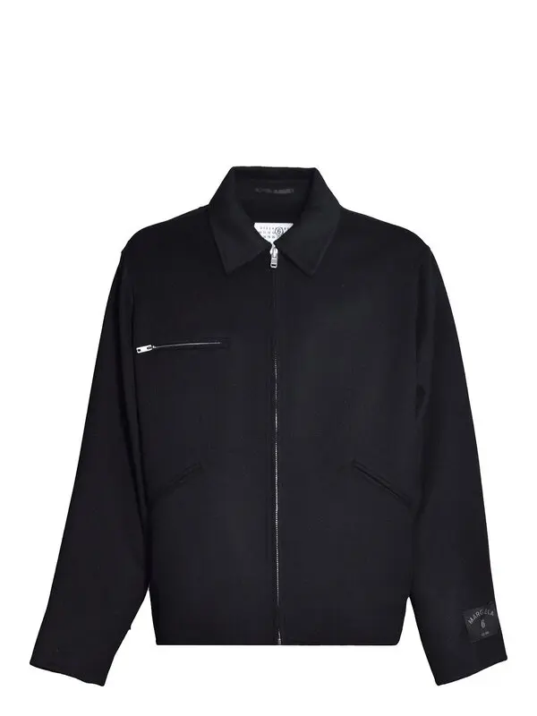 MAISON MARGIELA Coats - Nero