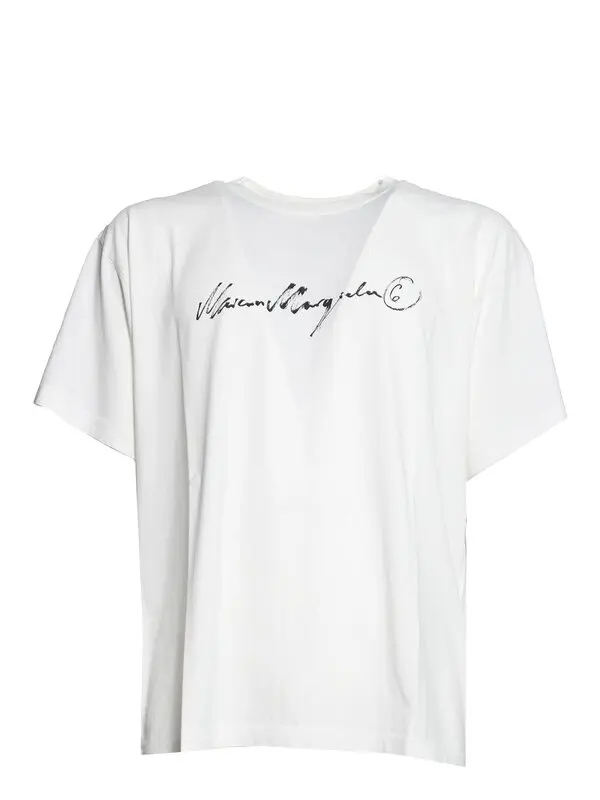 MAISON MARGIELA T Shirts And Polos - Bianco