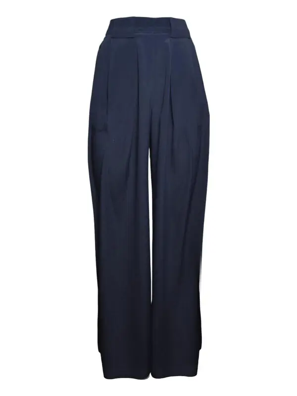 Momoni Trousers - Blu