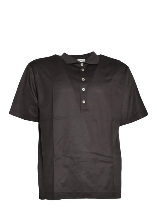 L.B.M. 1911 T Shirts And Polos - Marrone