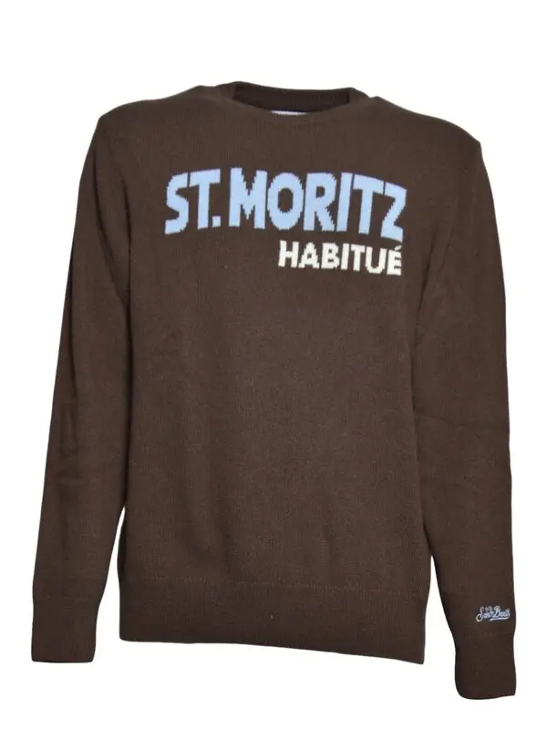 MC2 SAINT BARTH Sweaters - Marrone