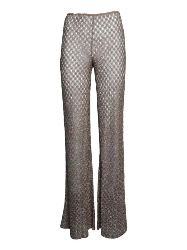 Missoni Trousers - Marrone