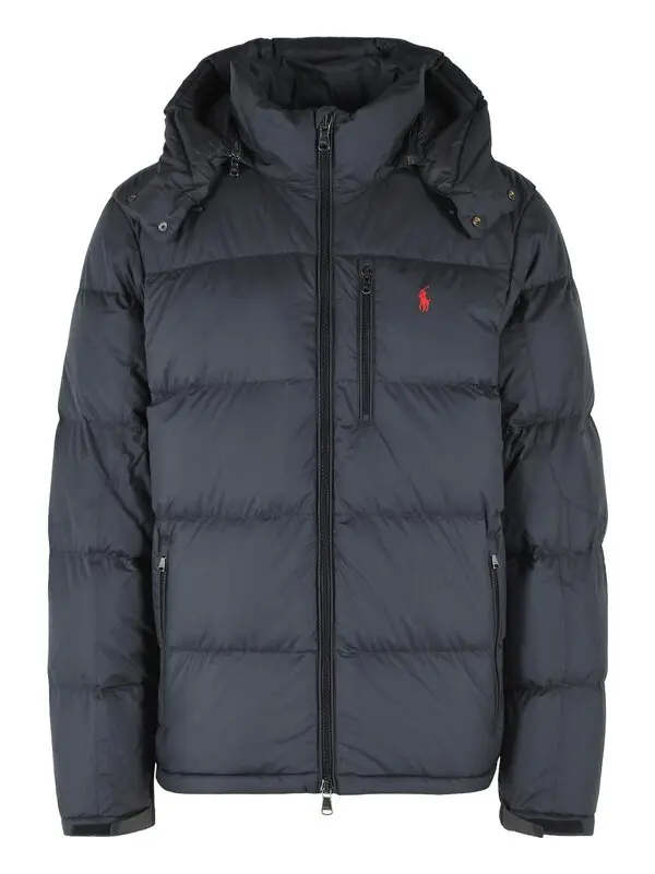 Polo Ralph Lauren Polyester Down Jacket - Black