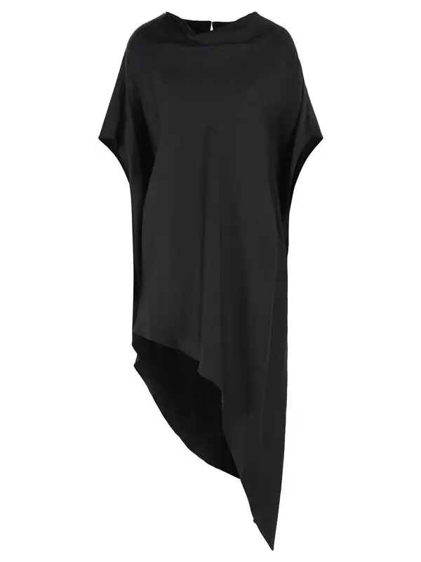Simkhai Sadia' Mini Dress In Acetate Blend - Black