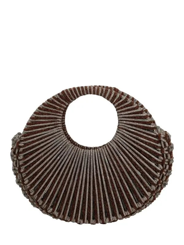 HIBOURAMA Borsa 'jaya' Medium - Brown