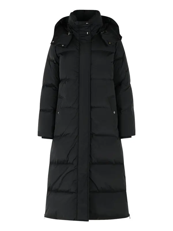 Woolrich Kelly' Nylon Down Jacket - Black