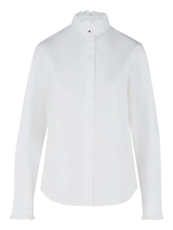 Burberry Helen' Cotton Shirt - White