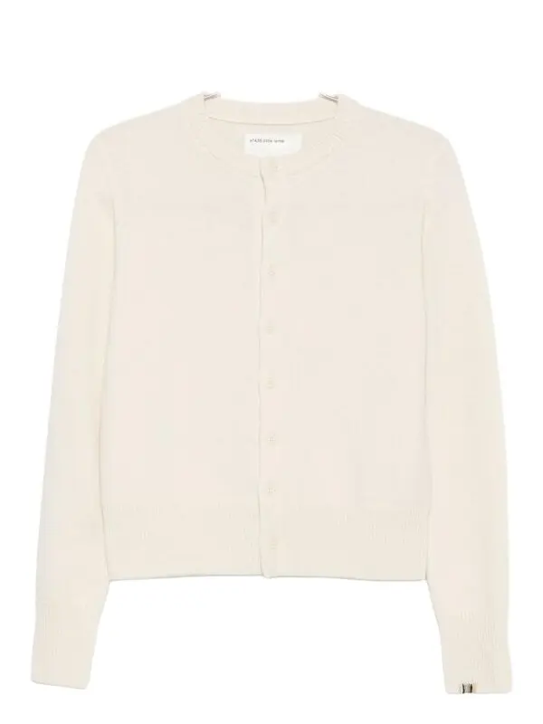 Extreme Cashmere Cashmere Cardigan - Ecru