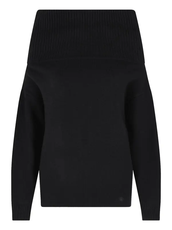 Loulou De Saison Sibyl' Cashmere Blend Sweater - Black