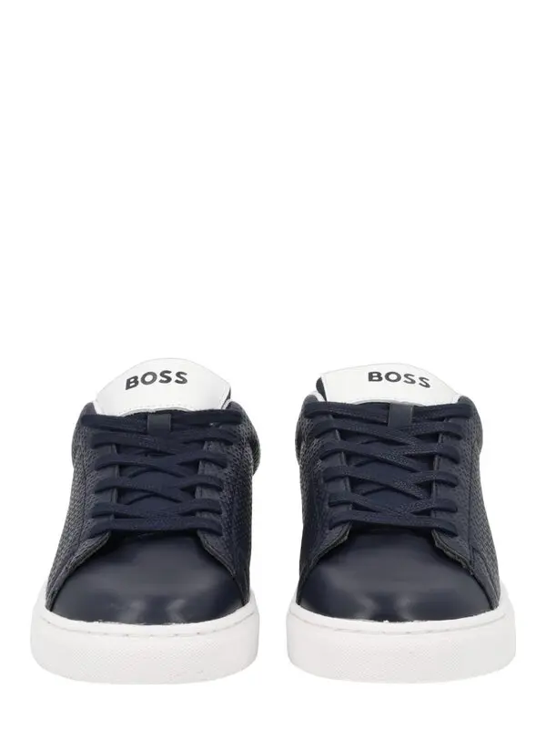 BOSS Sneaker Con Lacci - Blue