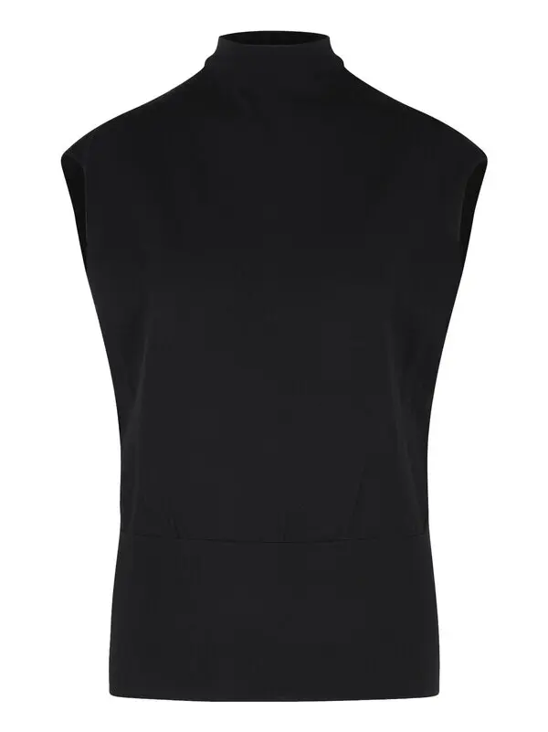 Simkhai Juli' Viscose Blend Top - Black
