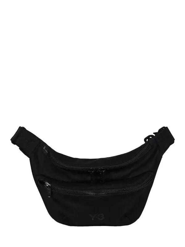 Y3 Nylon Beltbag - Black