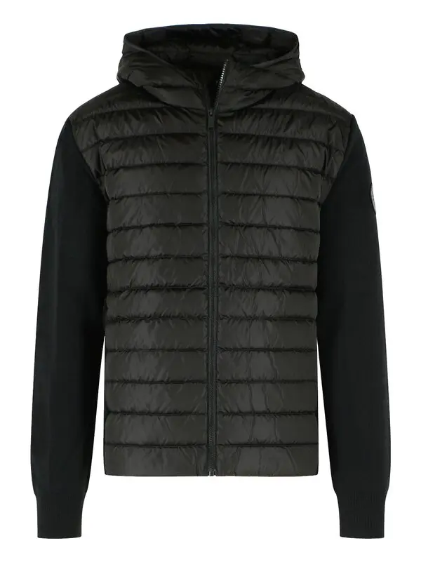 Canada Goose Hybridge® Hayes Jacket In Recycled Polyamide - Black