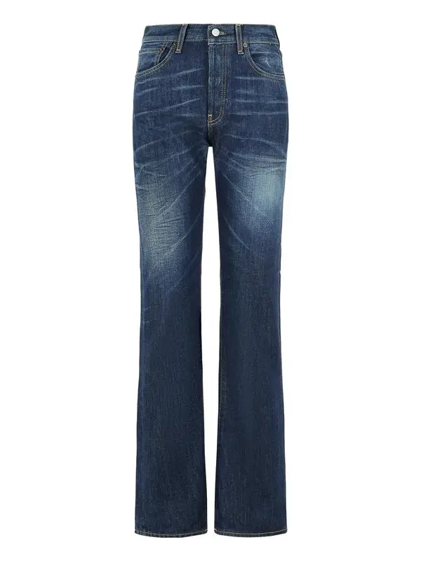 Acne Studios 2009 F Cotton Jeans - Blue