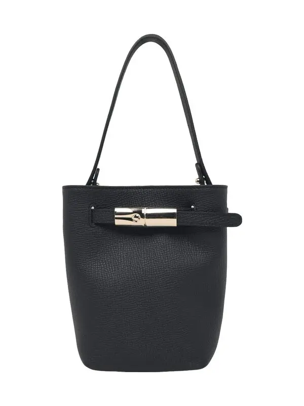 Longchamp Le Smart Flow' Lear Bag - Black