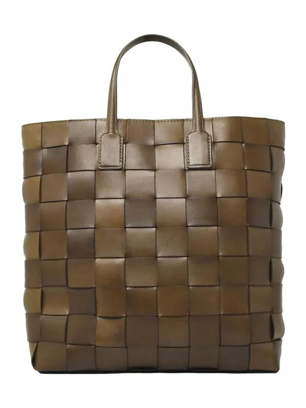 Dragon Diffusion Pino' Khaki Lear Bag - Green