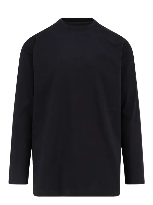 Y3 Cotton T Shirt - Black