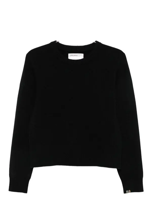 Extreme Cashmere Cashmere Crewneck Sweater - Black