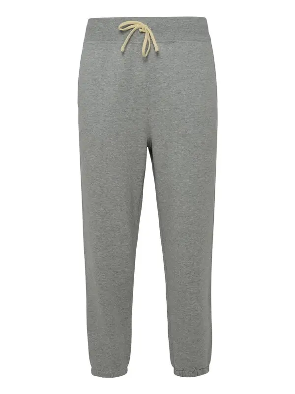 Polo Ralph Lauren Cotton Blend Sporty Pants - Grey