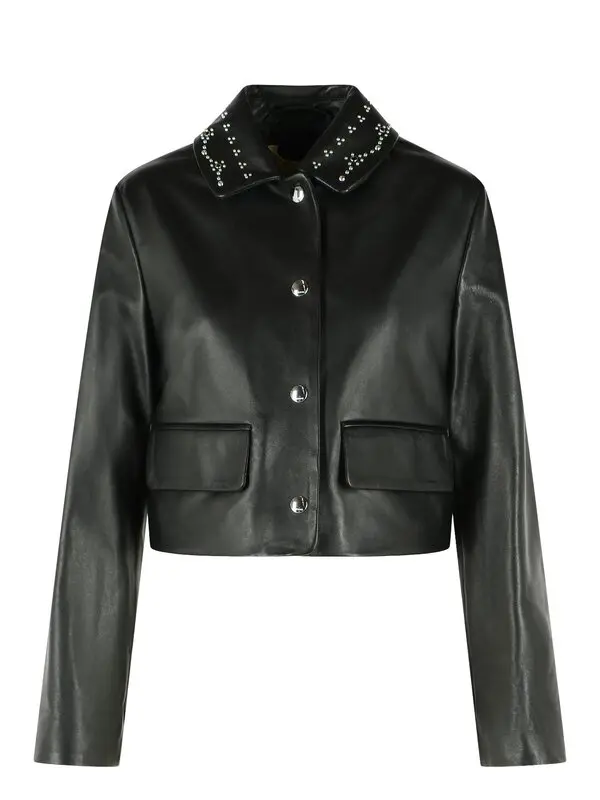 Marni Nappa Lear Jacket - Black